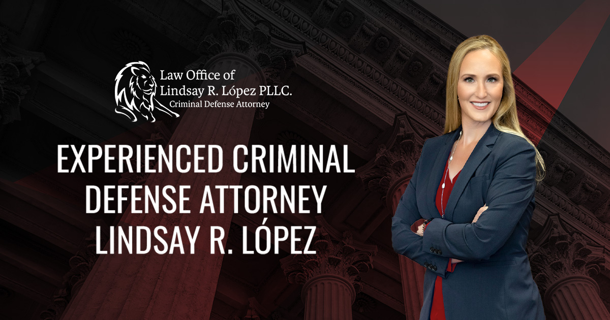 Attorney Lindsay Lopez | Houston Criminal Defense Attorney